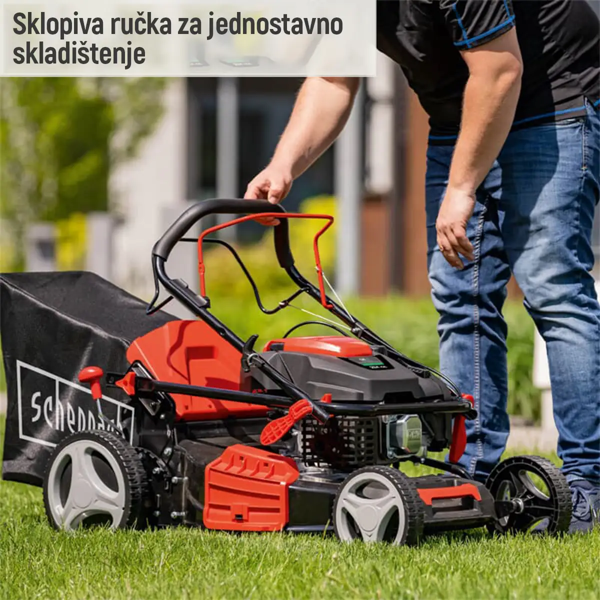 Samohodna benzinska kosilica MS225-56 | 56 cm | 7,0 KS | 3u1 ...